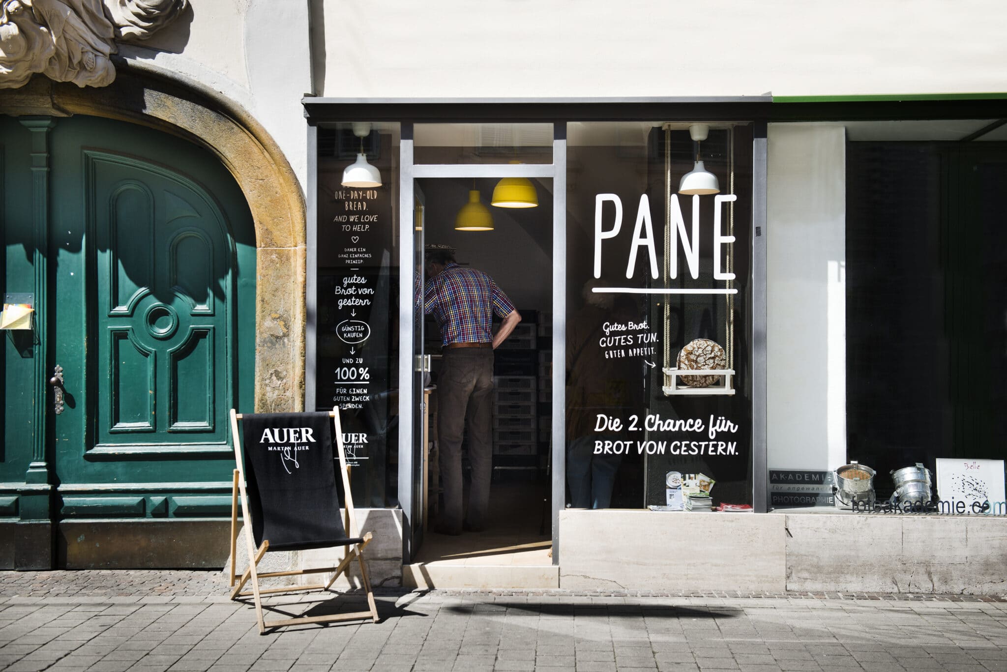 Martin Auer: Give the bread back its soul - THE Stylemate