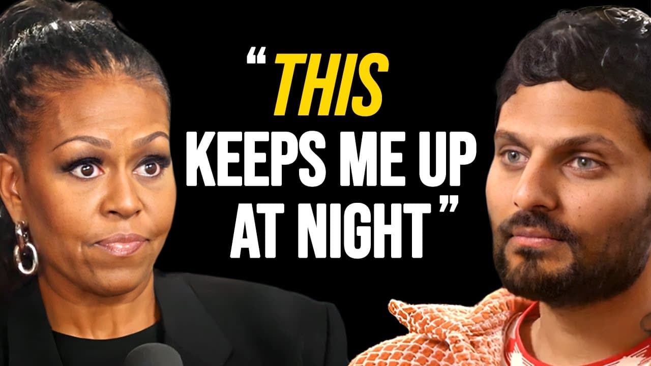 Jay Shetty In Conversation With Michelle Obama Who Is Opening Up On Her