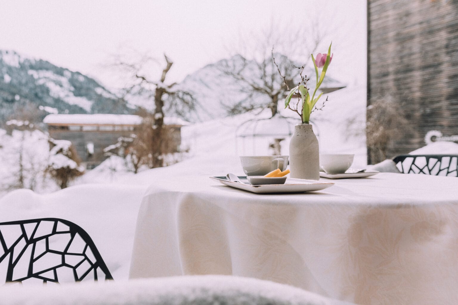Tension and relaxation at the Naturhotel Chesa Valisa****s - THE Stylemate