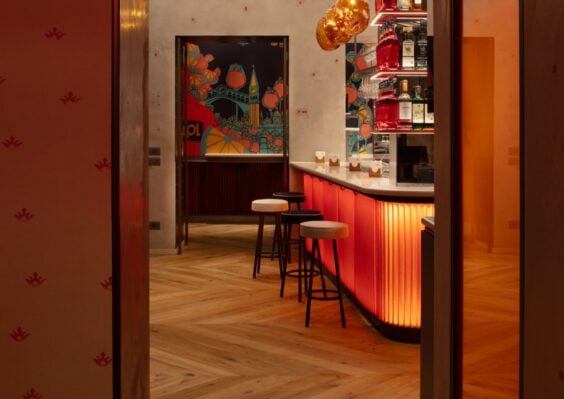 Aperitif ritual meets design: Vudafieri-Saverino redesign the Terrazza ...