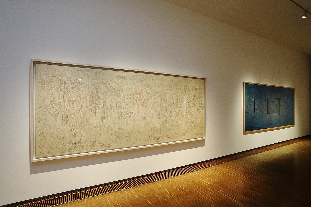 Neue Galerie Graz: Hermann Nitsch drawings until 23 February 2025 - THE ...