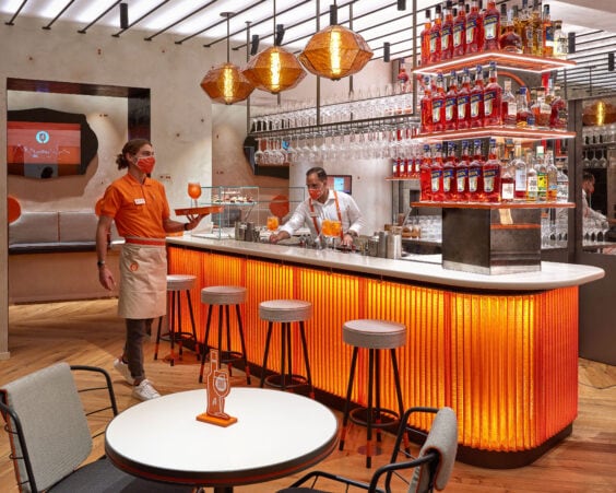 Terrazza Aperol: new Aperol bar in the heart of Venice - THE Stylemate
