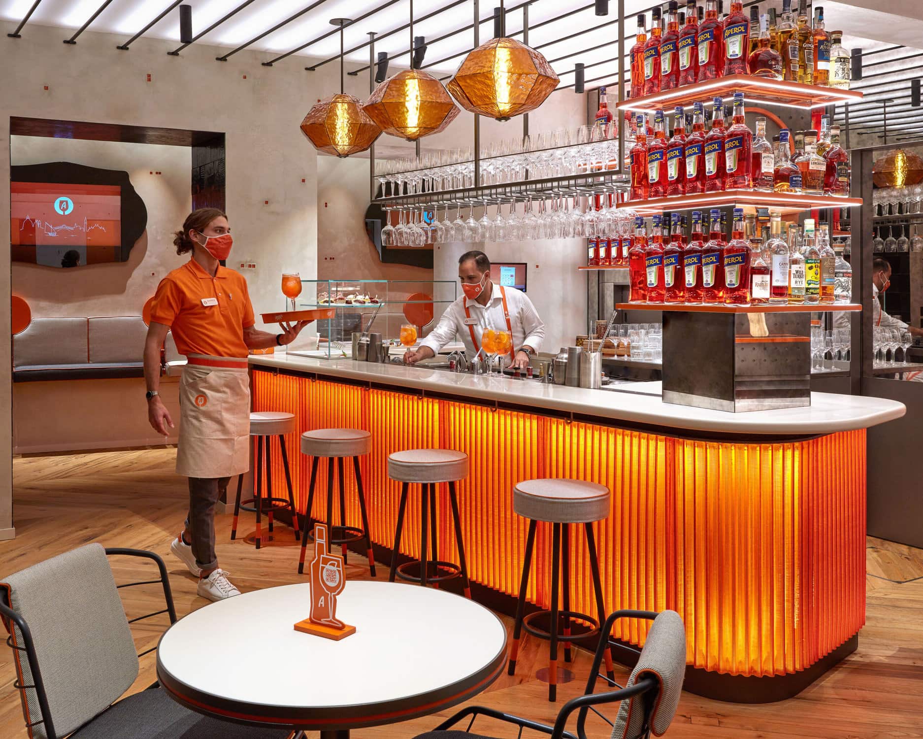 Terrazza Aperol: new Aperol bar in the heart of Venice - THE Stylemate
