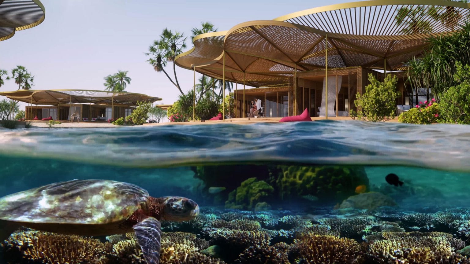 The Red Sea Project, Saudi Arabia: regenerative tourism - THE Stylemate