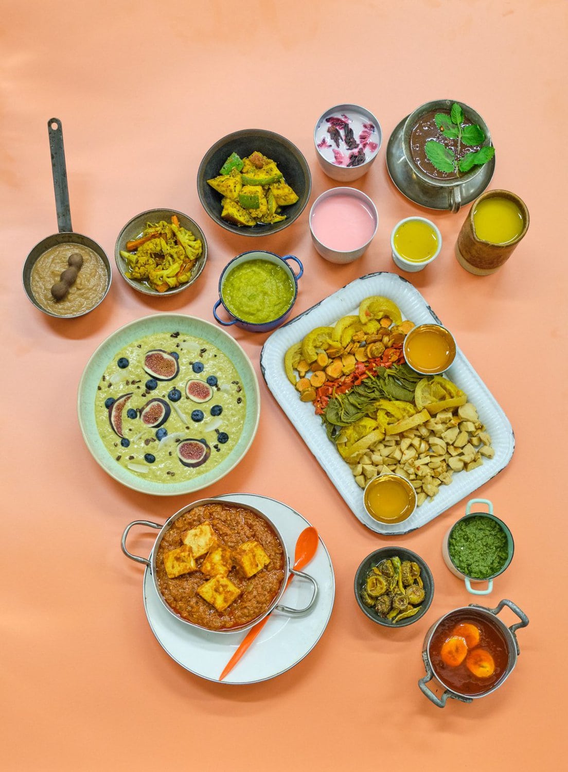 KARMA FOOD by Simone & Adi Raihmann // FOOD - THE Stylemate