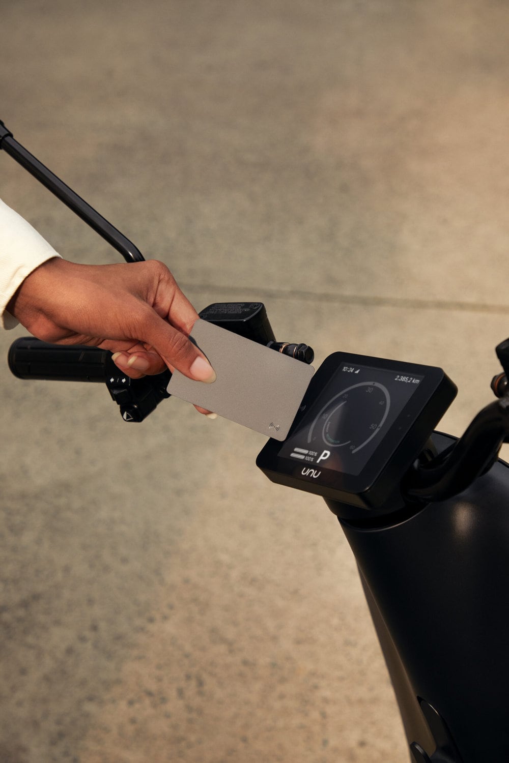 The new unu Scooter - minimalist design meets smart features