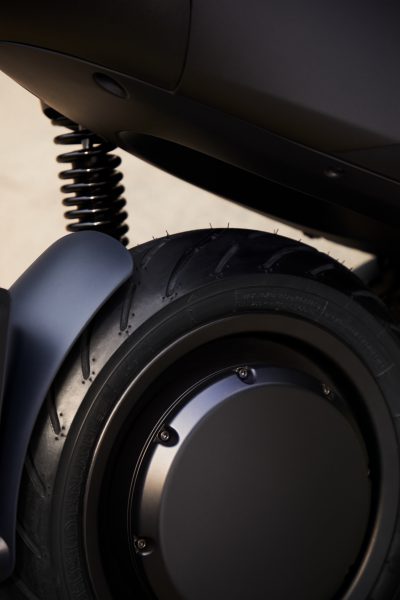 The new unu Scooter - minimalist design meets smart features