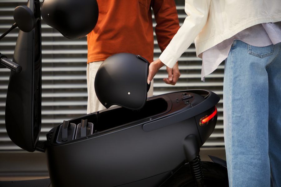 The new unu Scooter - minimalist design meets smart features