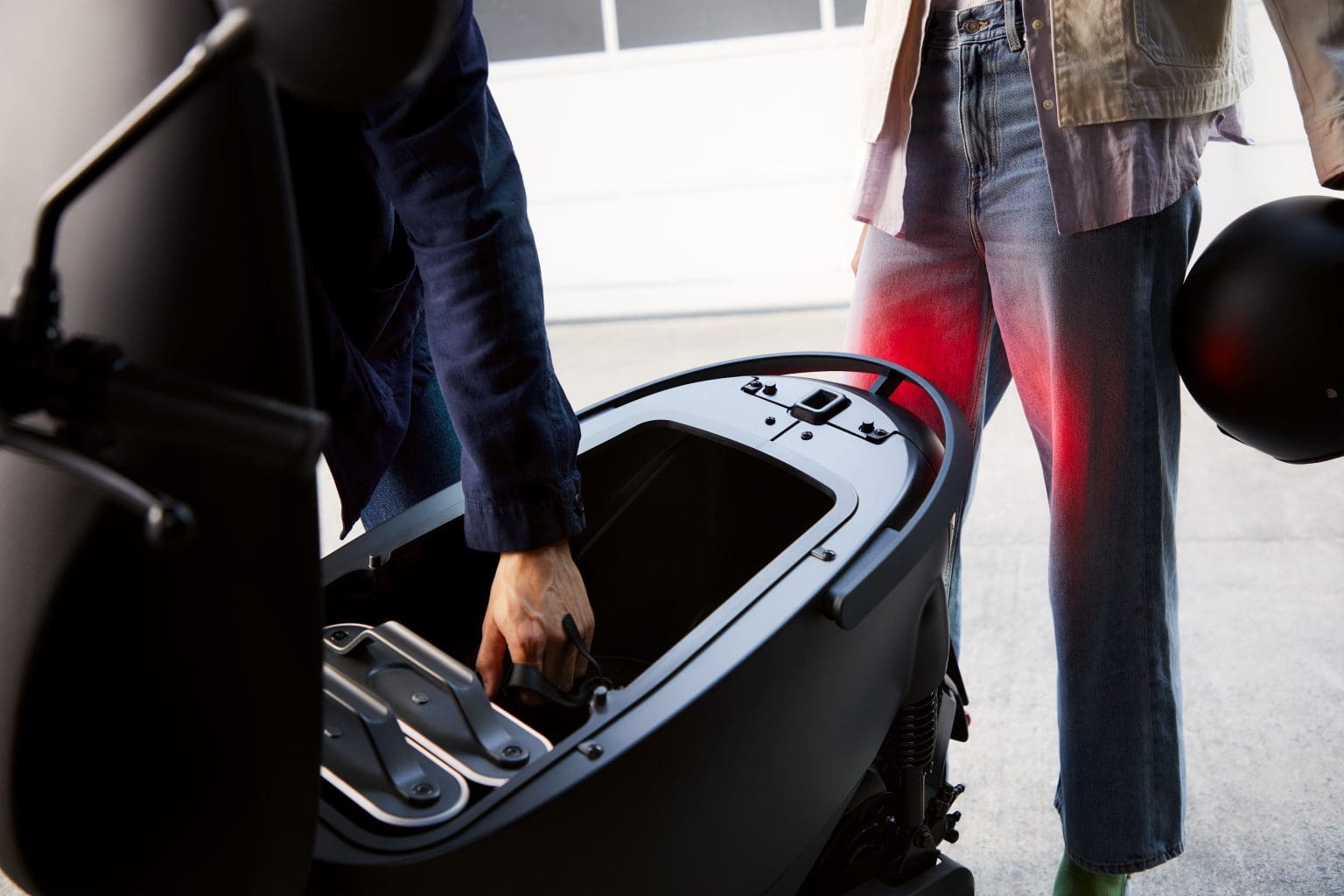 The new unu Scooter - minimalist design meets smart features