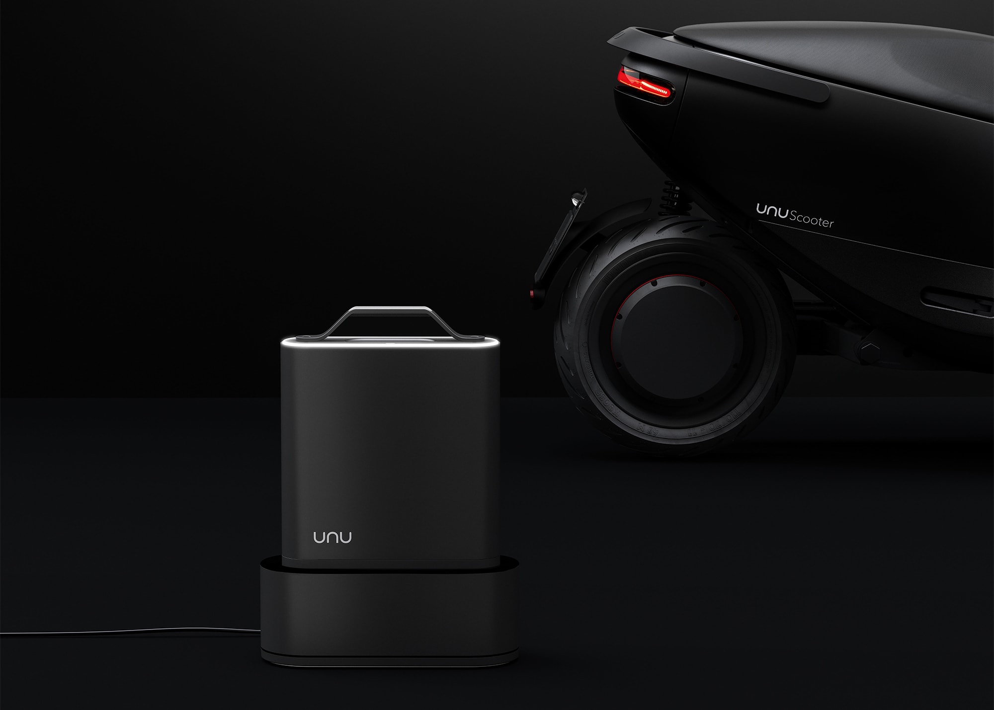 The new unu Scooter - minimalist design meets smart features