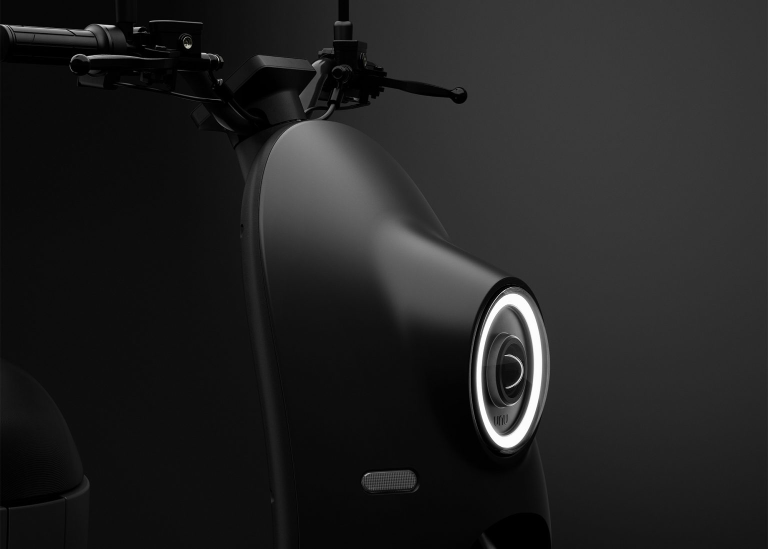 The new unu Scooter - minimalist design meets smart features