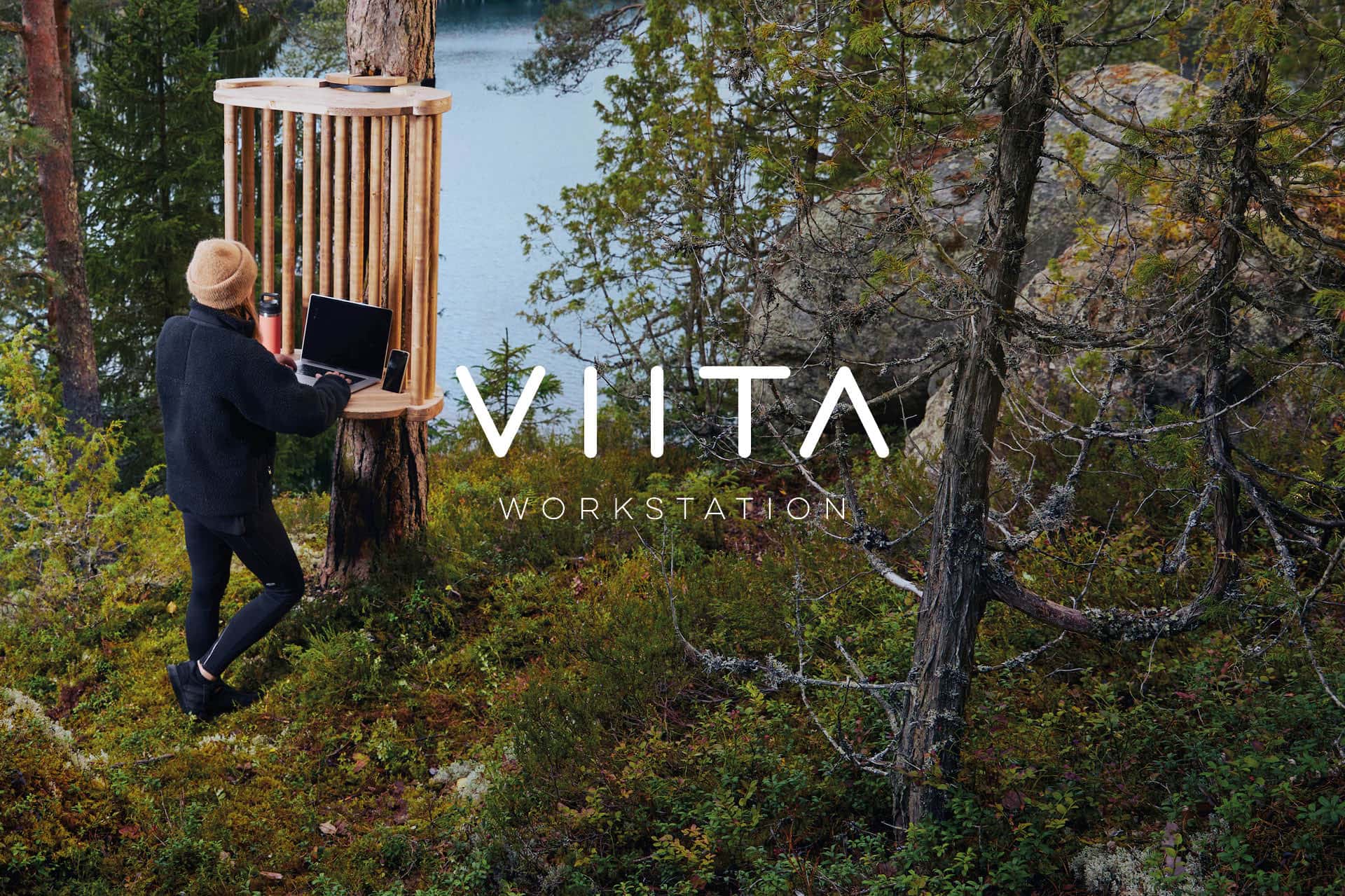 Viita workstations in Lahti, Finland: remote work in nature - THE Stylemate